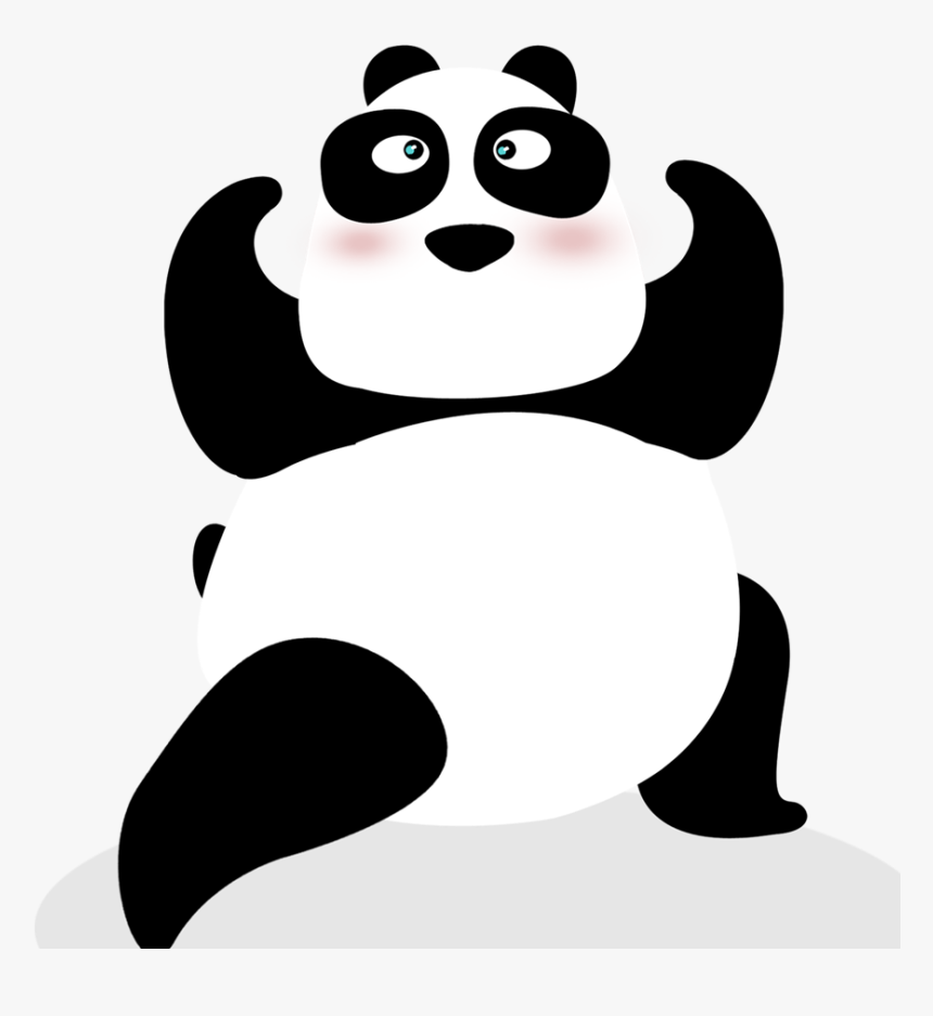 Transparent Giant Panda Png, Png Download , Transparent Png Image - PNGitem
