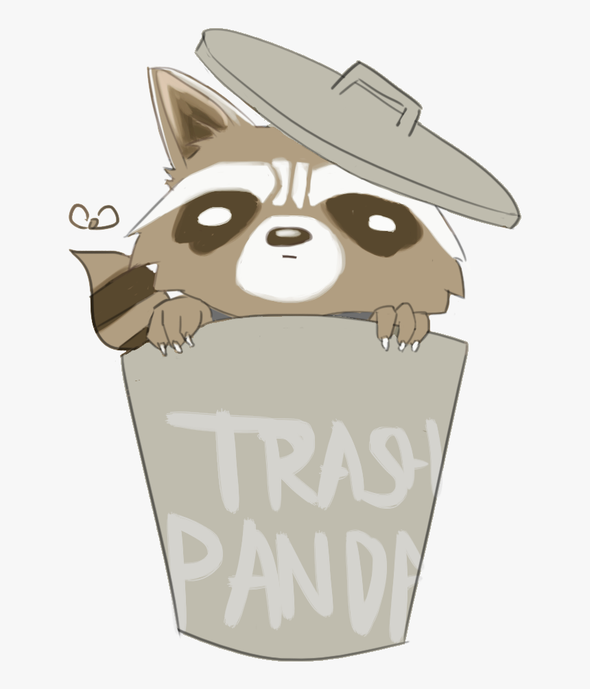 Trash Panda Rocket, HD Png Download , Transparent Png Image - PNGitem