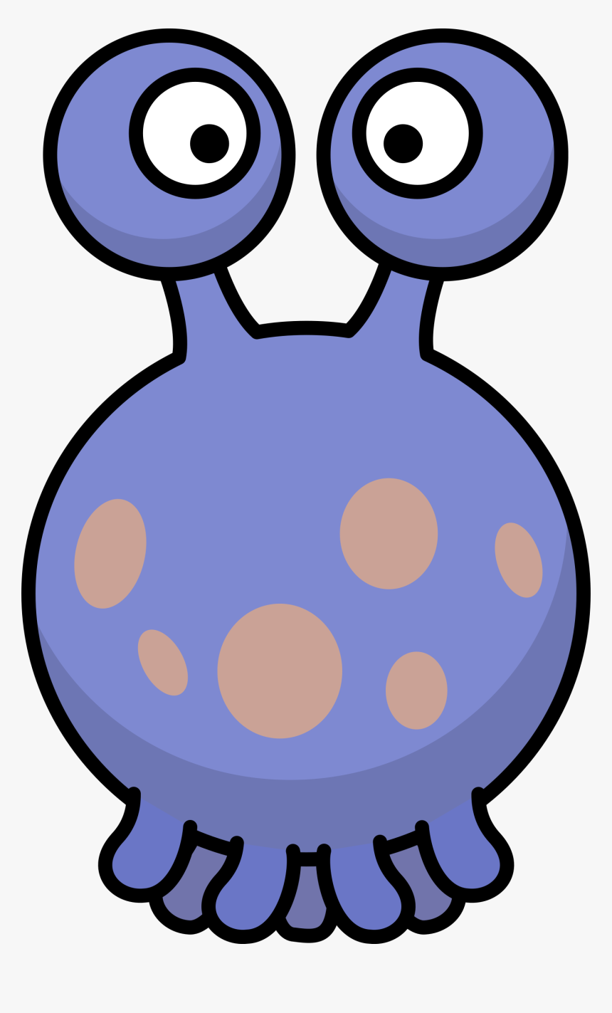 Floating Alien - Transparent Background Aliens Clipart, HD Png Download ...