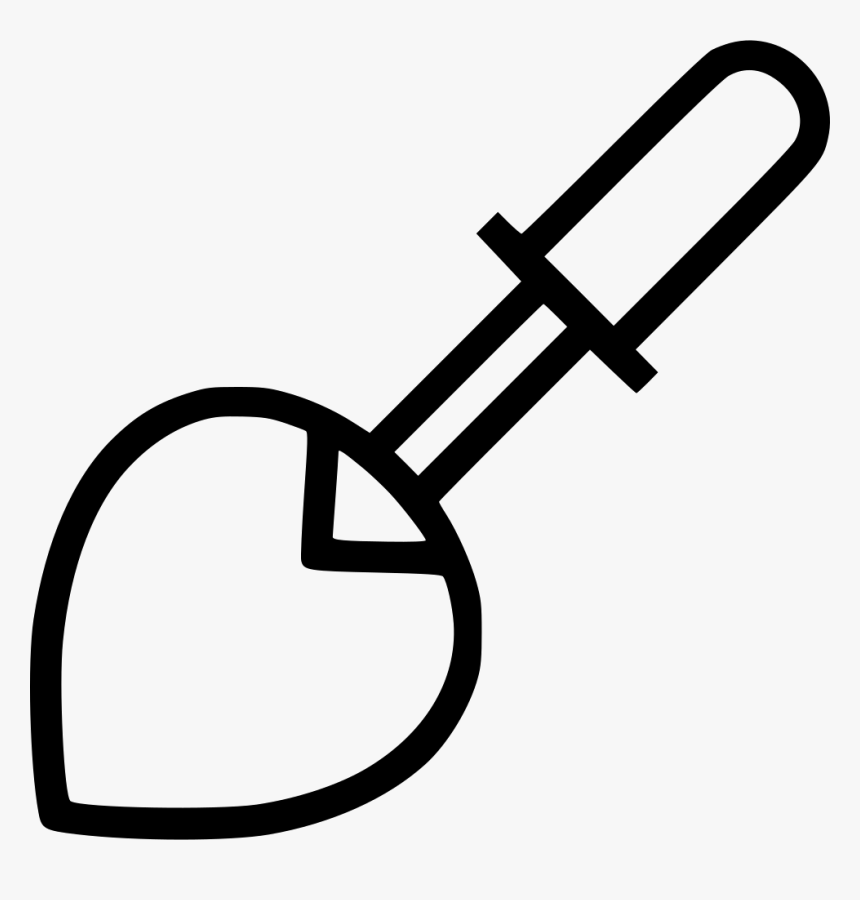 Palette Shovel Tool Construction Muck Stick Comments - Shovel, HD Png ...
