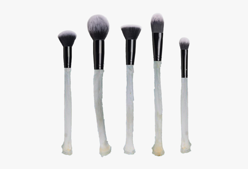 Bone Makeup Brush, HD Png Download , Transparent Png Image - PNGitem