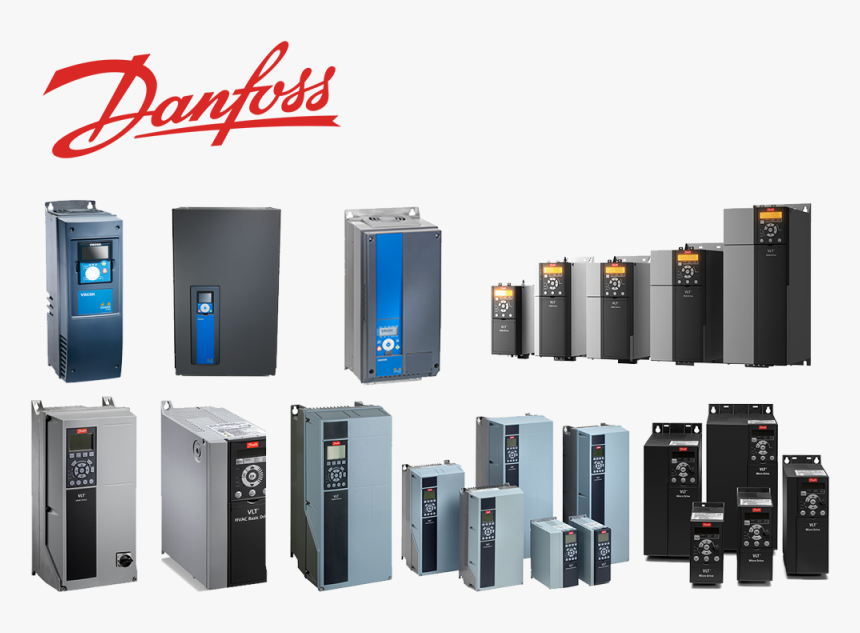 Danfoss Drives Family - Danfoss, HD Png Download , Transparent Png ...