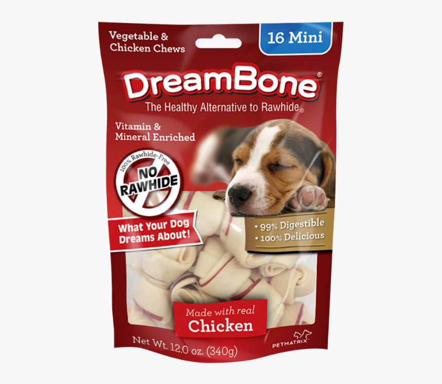 Petmatrix Dream Bone - Dream Bone Dog Treats, HD Png Download , Transparent Png Image - PNGitem