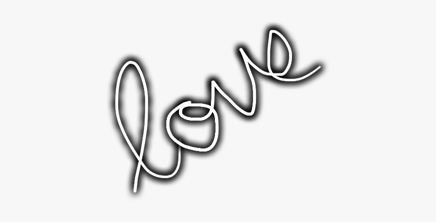 #love #handwriting #handwritten #amour #france #glow - Calligraphy, HD ...