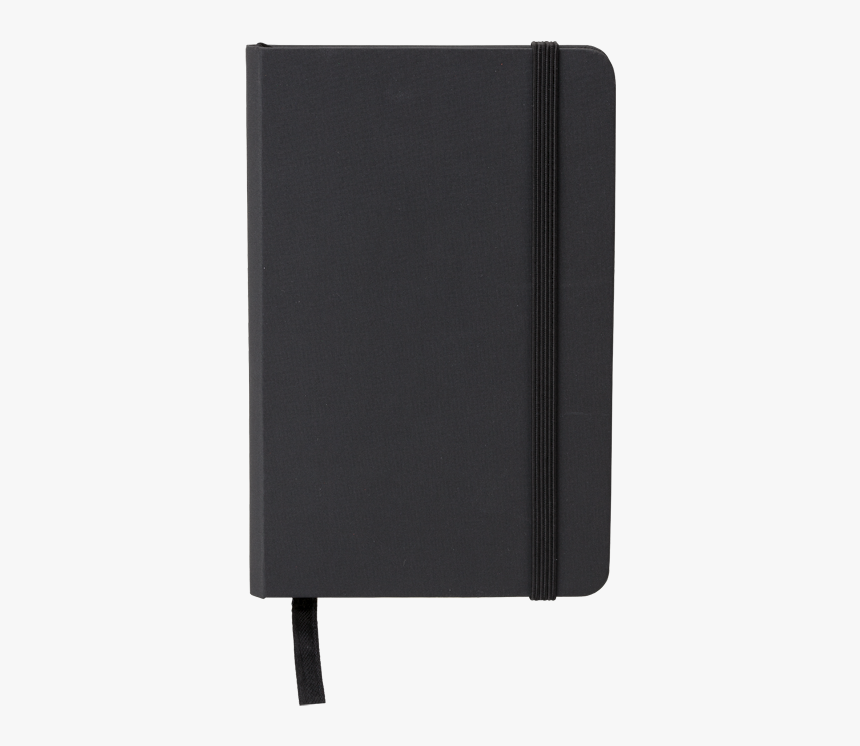 Black Notebook With Elastic, HD Png Download , Transparent Png Image ...