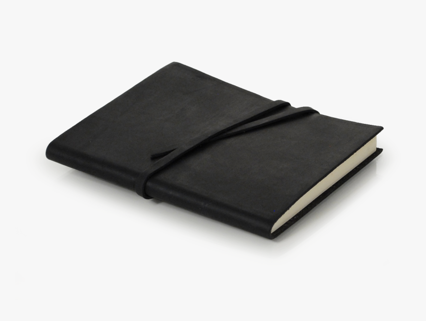 Rustic Leather Lined Notebook - Wallet, HD Png Download , Transparent ...