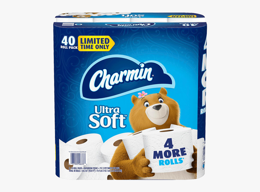 Charmin, HD Png Download , Transparent Png Image - PNGitem