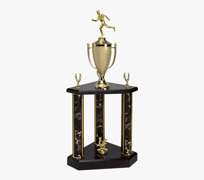 3 Column Trophy For 1st Place Award At Track & Field - Track And Field ...