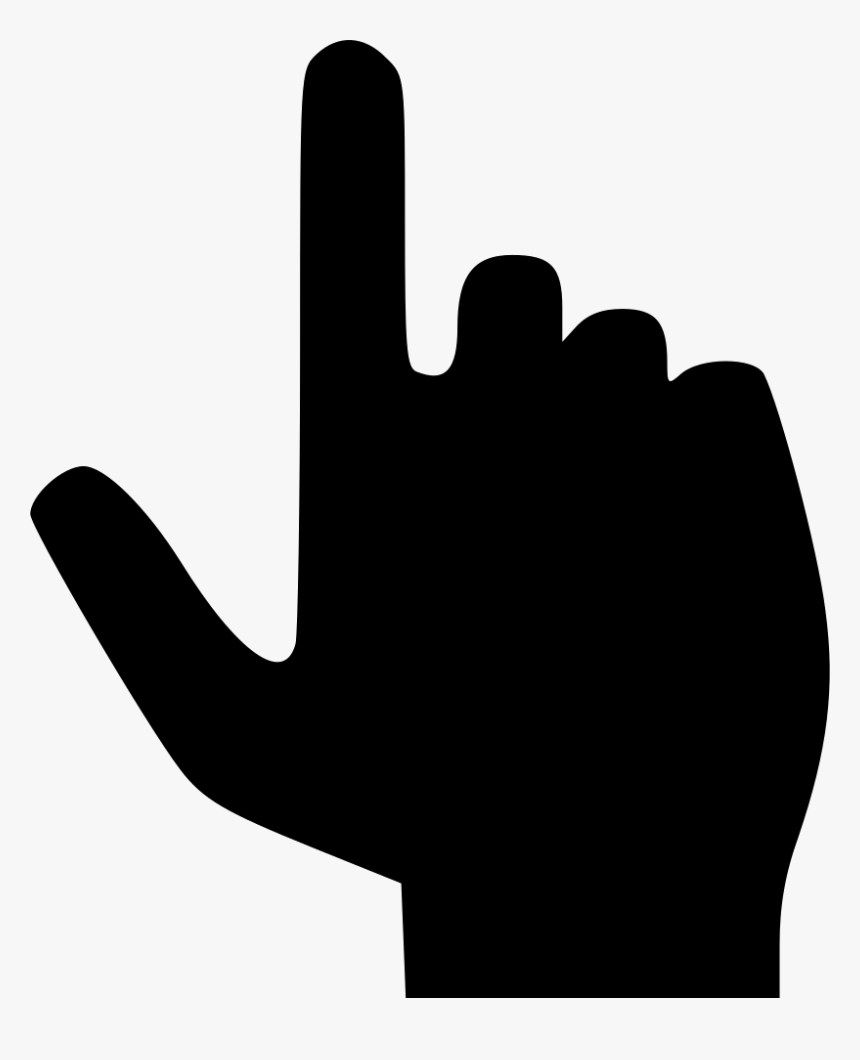 Hand Point - Point Hand Icon Png, Transparent Png , Transparent Png ...