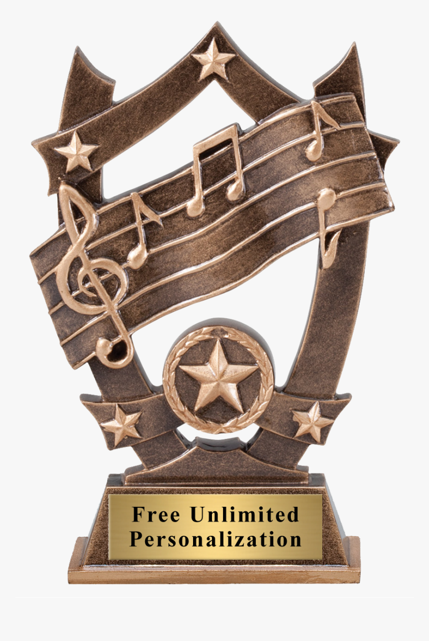 Musical Trophy, HD Png Download , Transparent Png Image - PNGitem