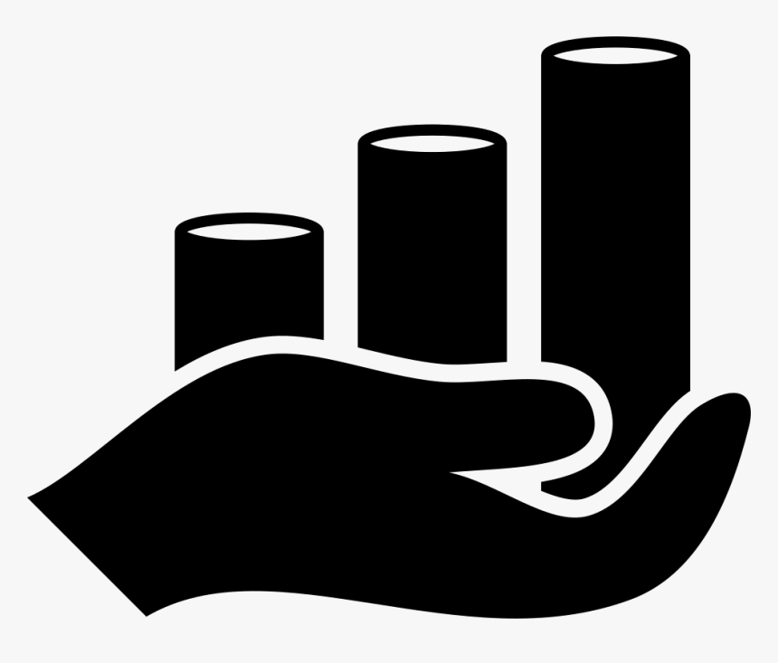 Transparent Hand Palm Png - Coin In Hand Icon, Png Download ...
