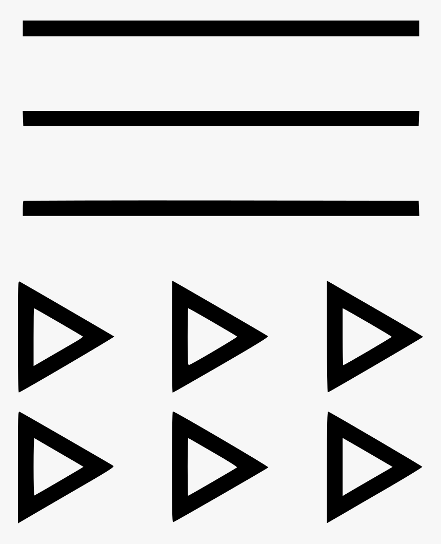 Triangles Lines Setup Design - Parallel, HD Png Download , Transparent ...