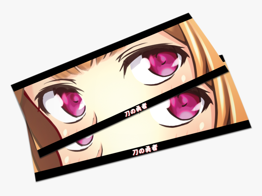 Eye Slap Sticker , Transparent Cartoons - Cartoon, HD Png Download ...