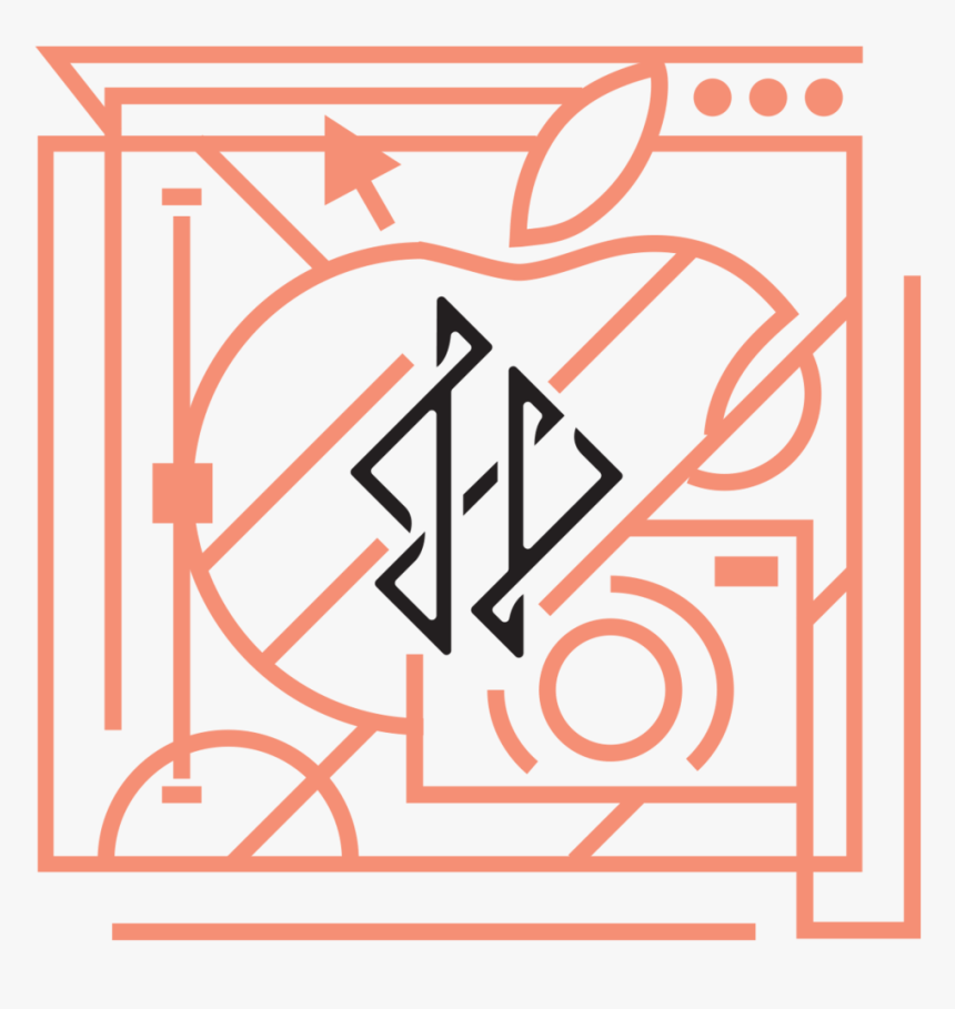 Jw Design Lines Square - Illustration, HD Png Download , Transparent ...