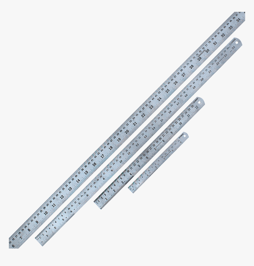 Steel Precision Rulers Groz - Marking Tools, HD Png Download ...