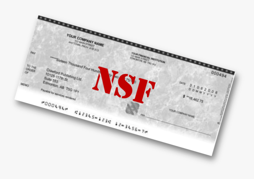 Cheque Png, Transparent Png , Transparent Png Image - PNGitem