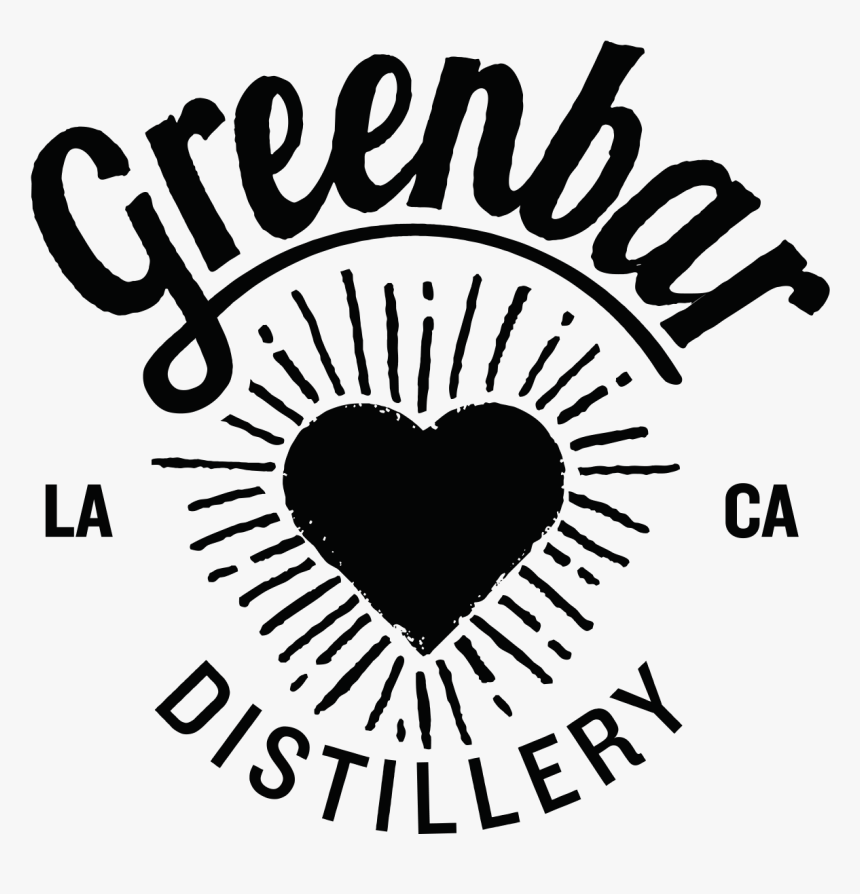 Greenbar Distillery Logo, HD Png Download , Transparent Png Image - PNGitem