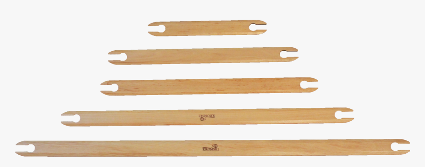 Kromski Stick Shuttles - Czółenko Tkackie, HD Png Download ...