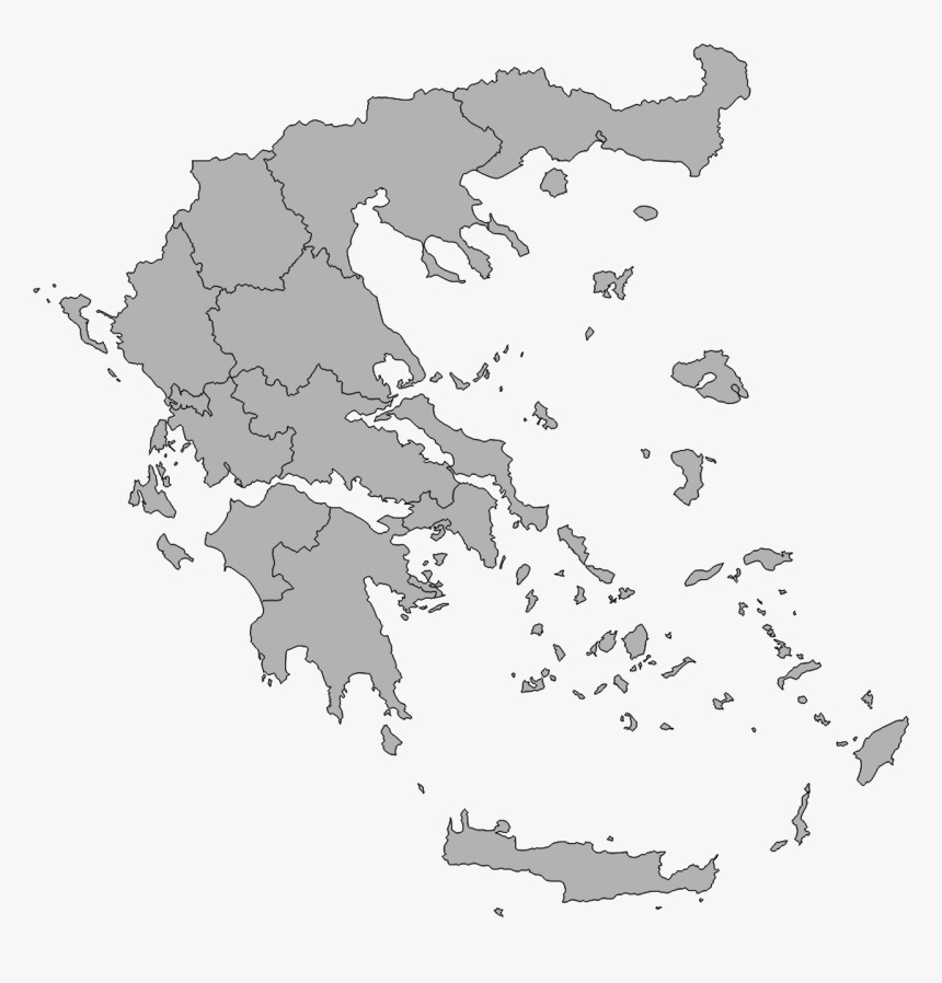 Greece Map Vector Png, Transparent Png , Transparent Png Image - PNGitem
