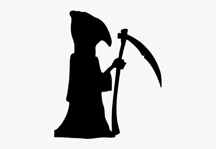 Grim Reape Png Transparent Images - Silhouette, Png Download ...