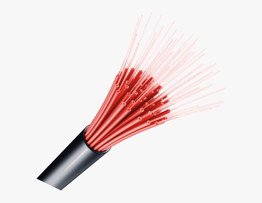 Fiber - Optical Fibre Cable, HD Png Download , Transparent Png Image ...