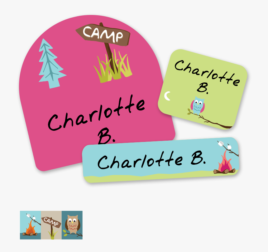 Personalized School Labels For Kids - Paper, HD Png Download ...