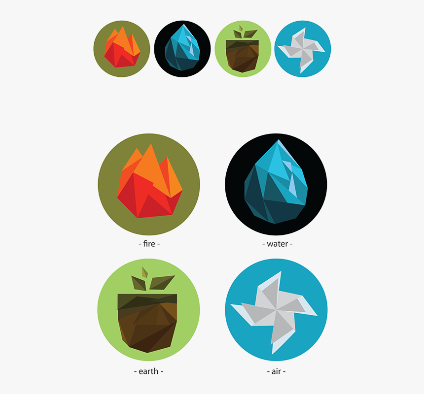 Earth Element Symbol