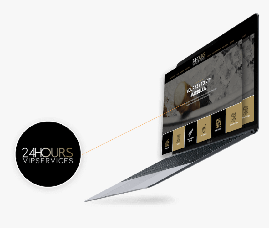 Web Design Logo Design Marbella - Lcd Tv, HD Png Download , Transparent ...