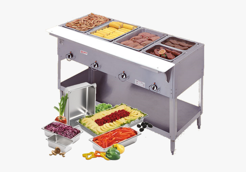 Steam Tables In The Kitchen, HD Png Download , Transparent Png Image ...