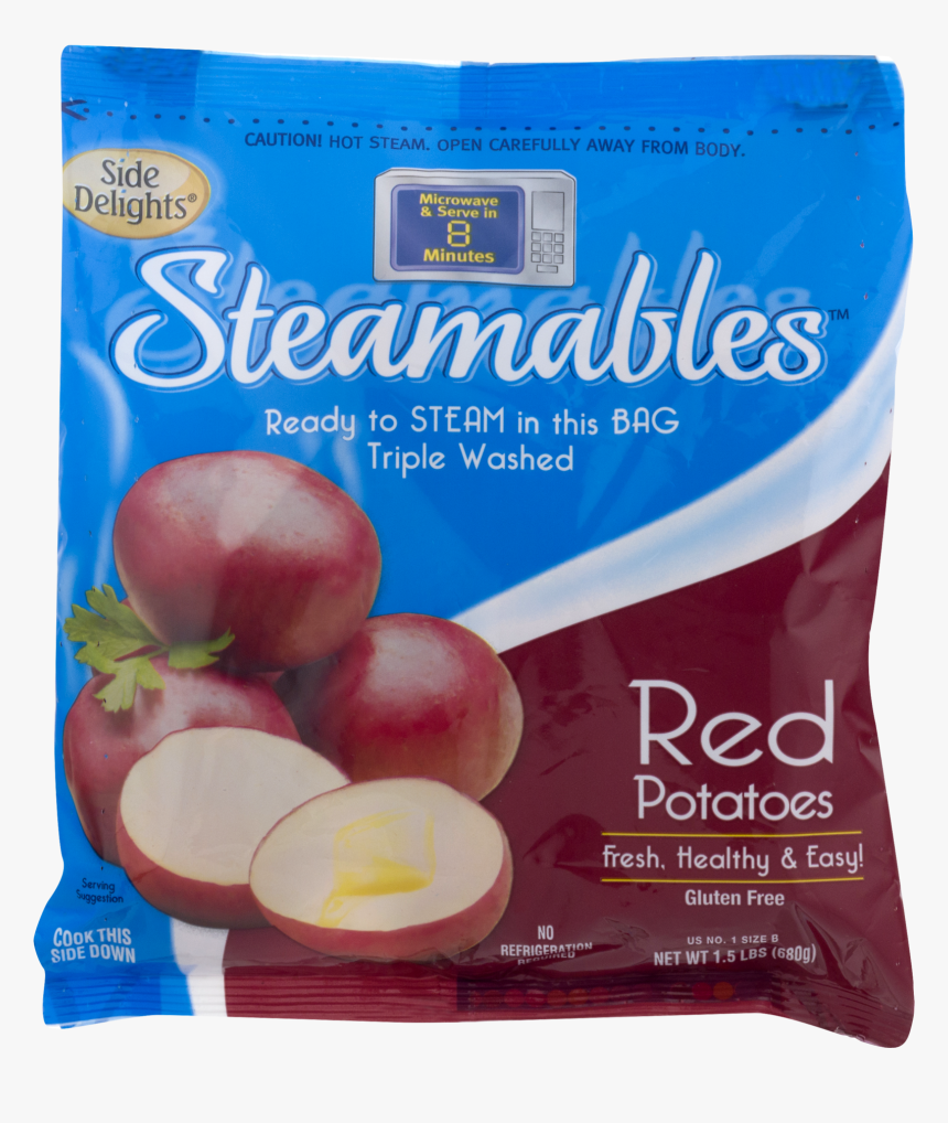Steamable Red Potatoes, HD Png Download , Transparent Png Image - PNGitem