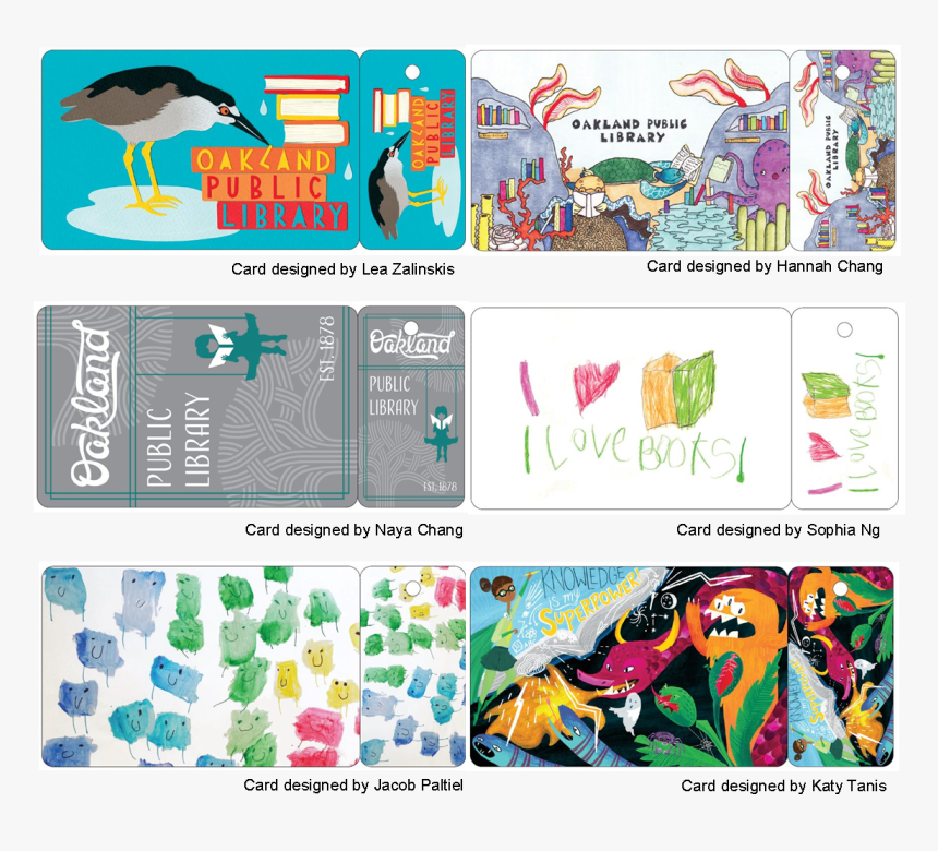 San Francisco Public Library Cards, HD Png Download , Transparent Png ...
