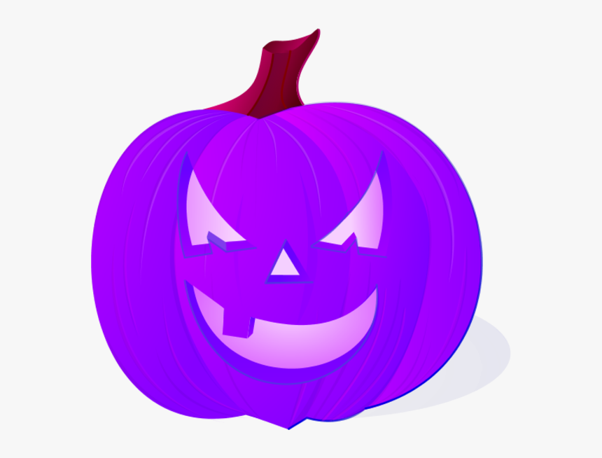 Purple Pumpkin Clip Art For Purple Pumpkin Clip Art - Jack O Lantern ...