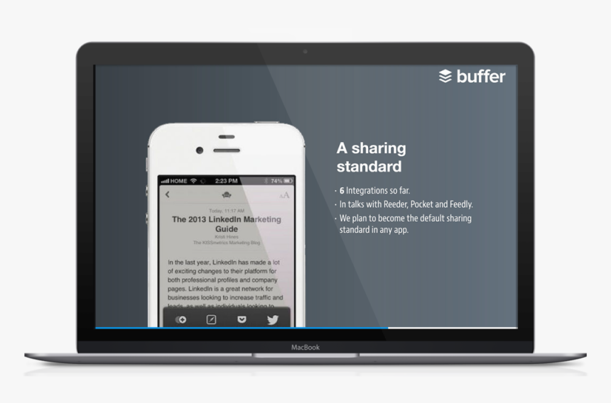 Buffer Pitch Deck Template 5 - Pitch Deck Buffer App, HD Png Download ...