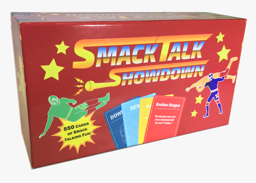 Image Of Smack Talk Showdown, HD Png Download , Transparent Png Image ...