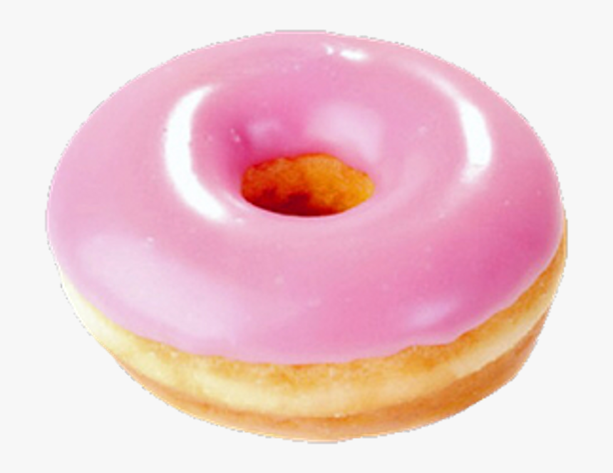 Pink Doughnut Png