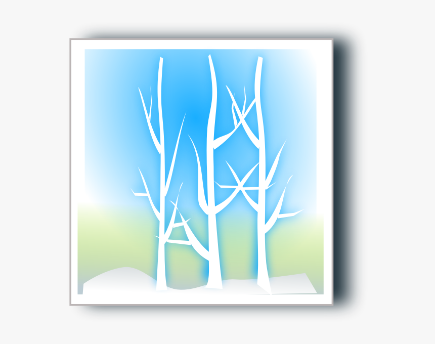 Winter Landscape Graphics - Clip Art, HD Png Download , Transparent Png ...