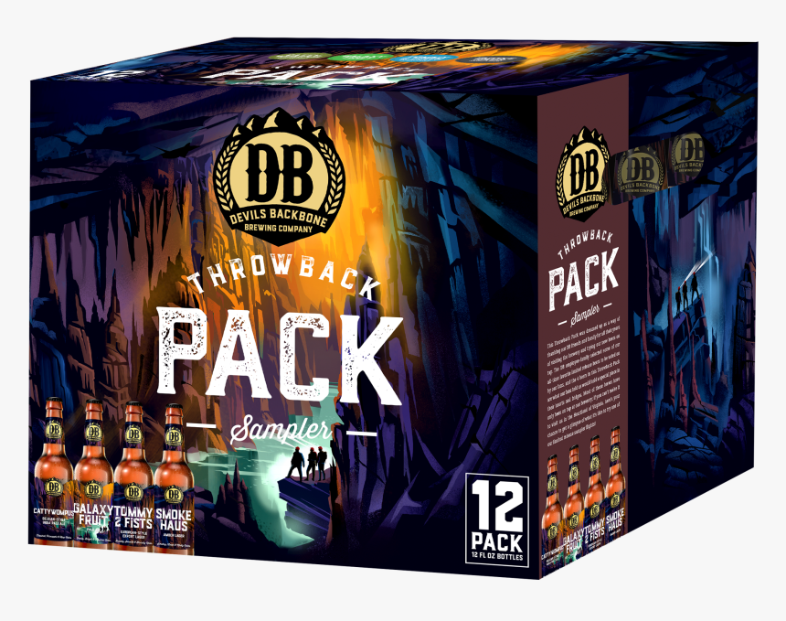Devils Backbone 12 Pack, HD Png Download , Transparent Png Image - PNGitem
