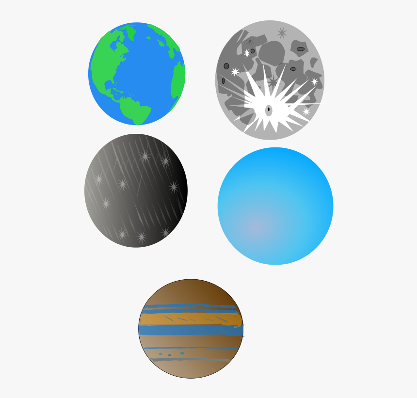 Solar System - Circle, HD Png Download , Transparent Png Image - PNGitem