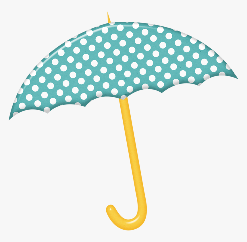 Sprinkles Clipart Umbrella - Polka Dot Umbrella Clip Art, HD Png ...