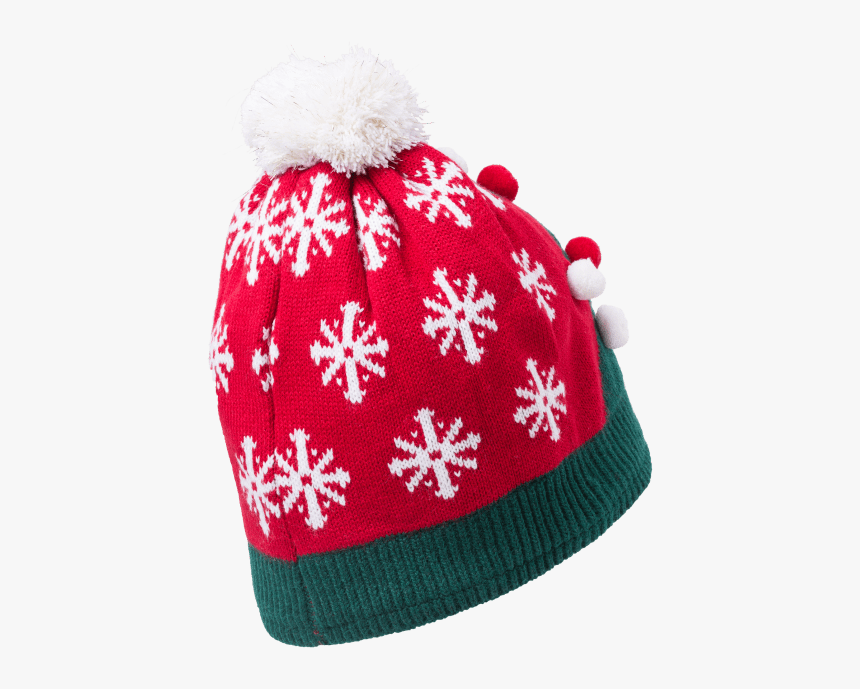 Christmas Beanie - Beanie, HD Png Download , Transparent Png Image ...