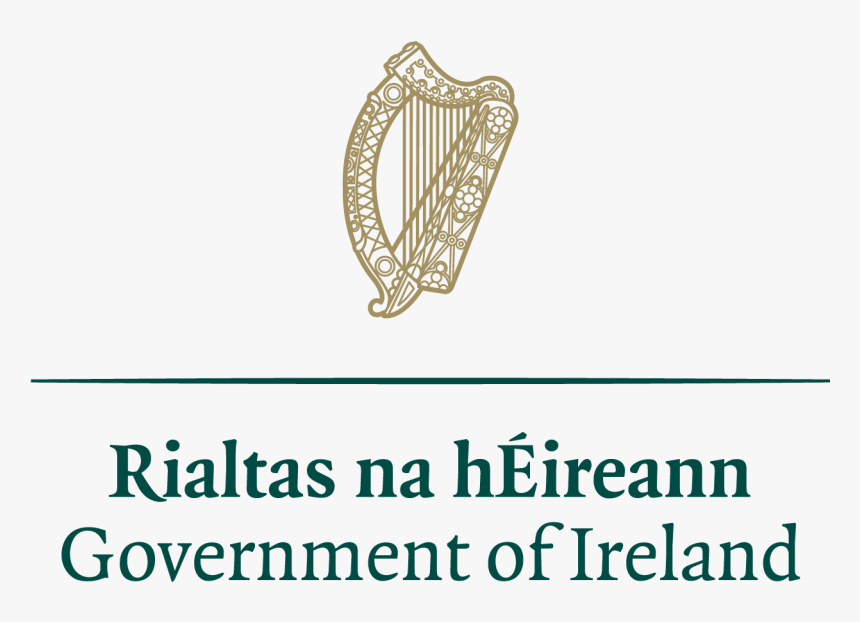Transparent Irish Harp Png - Irish Government Harp Logo, Png Download ...