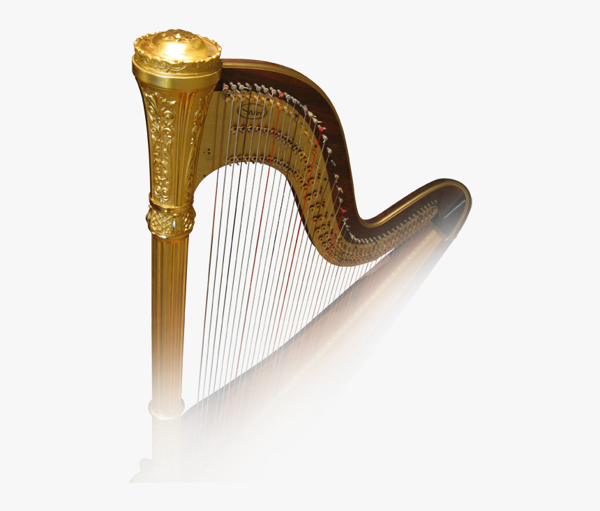 Gold Harp - Gambar Kecapi Di Mazmur, HD Png Download , Transparent Png ...