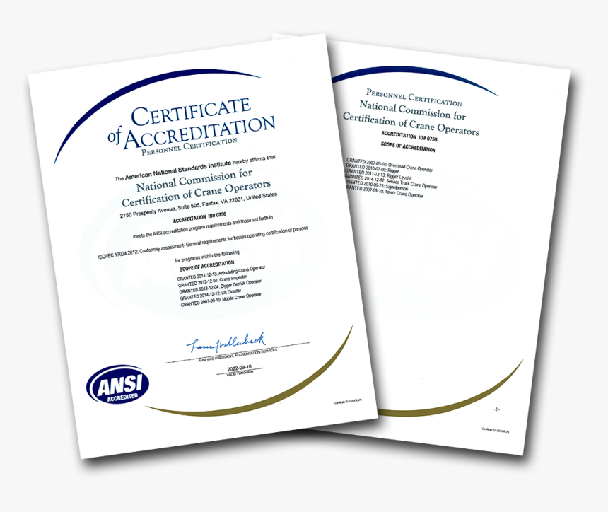 Ansi Certificate, HD Png Download , Transparent Png Image - PNGitem