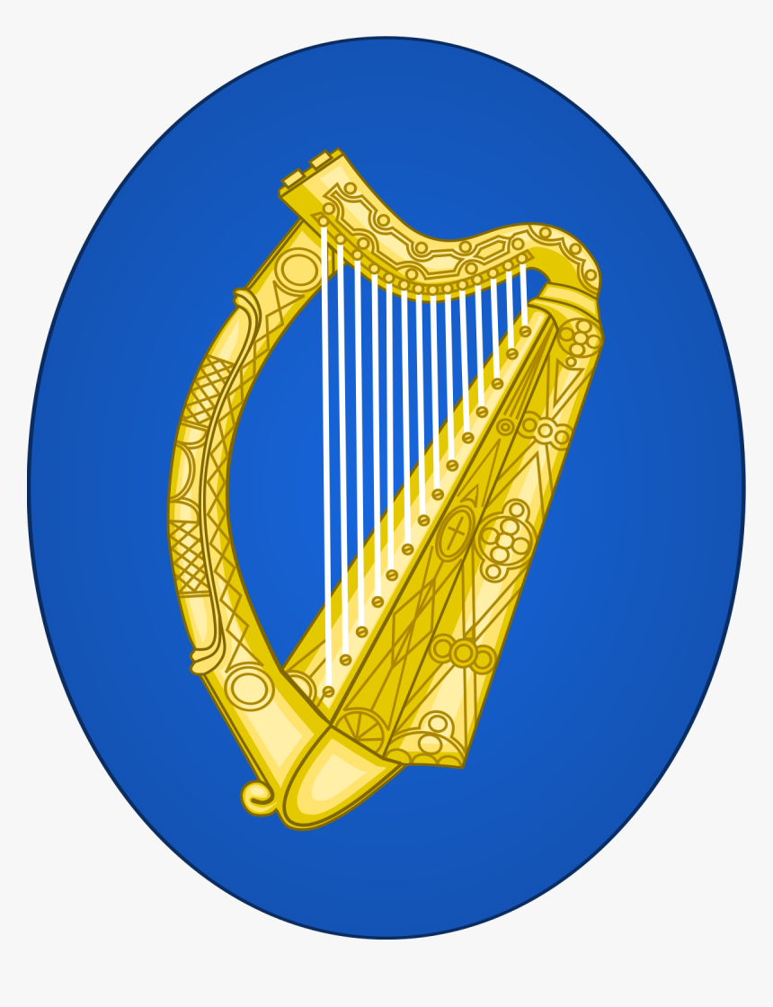 Ireland Emblem, HD Png Download , Transparent Png Image - PNGitem
