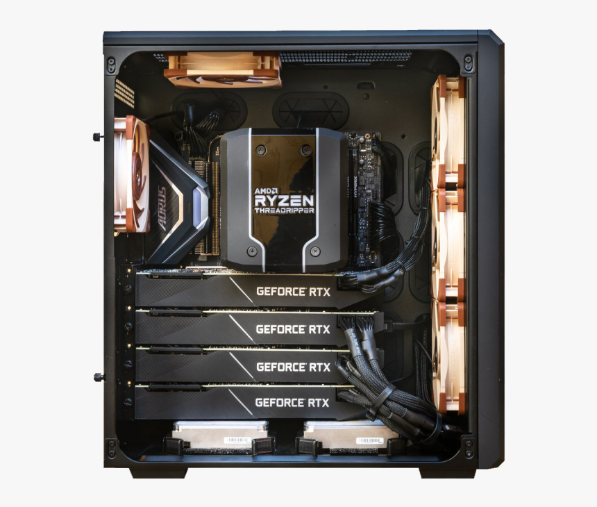 4 Rtx 2080 Ti, HD Png Download , Transparent Png Image - PNGitem