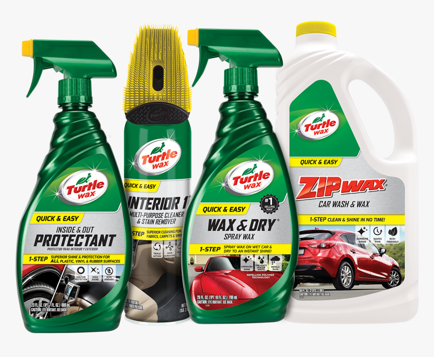 Turtle Wax Dry Spray Wax, HD Png Download , Transparent Png Image - PNGitem