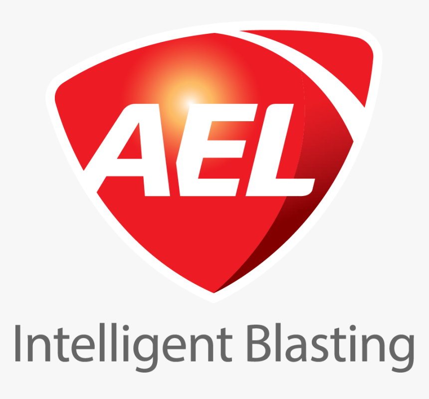 Ael Intelligent Blasting Logo 01 - Ael Mining Services, HD Png Download ...
