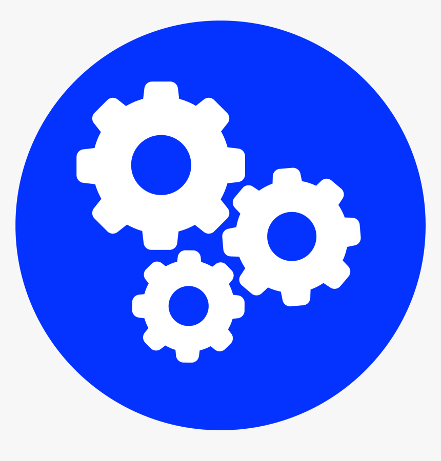 Setting Png White Icon, Transparent Png , Transparent Png Image - PNGitem