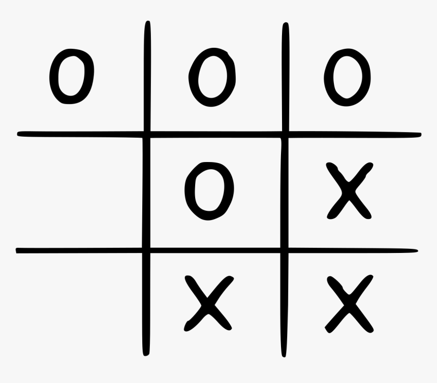 Tic Tac Toe Free Clipart, HD Png Download , Transparent Png Image - PNGitem