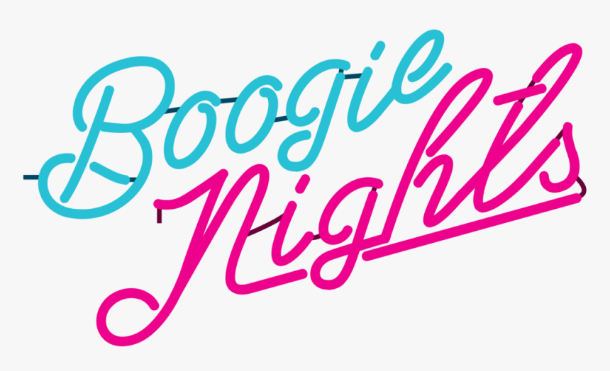 Color Logo Transparent - Boogie Night Logo Png, Png Download ...